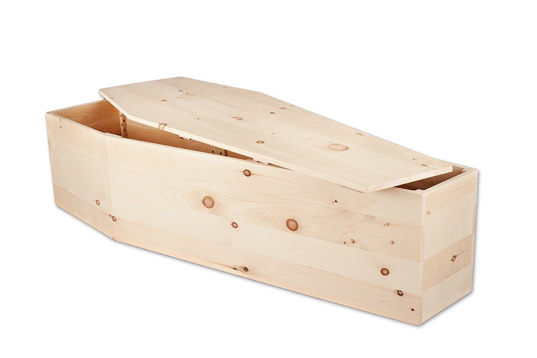 Coffin Kit, Toe Pincher, Plain Pine - Etsy