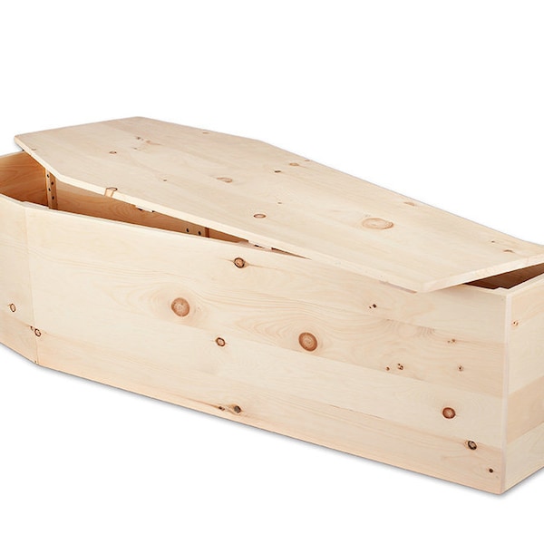 Pine Casket - Etsy