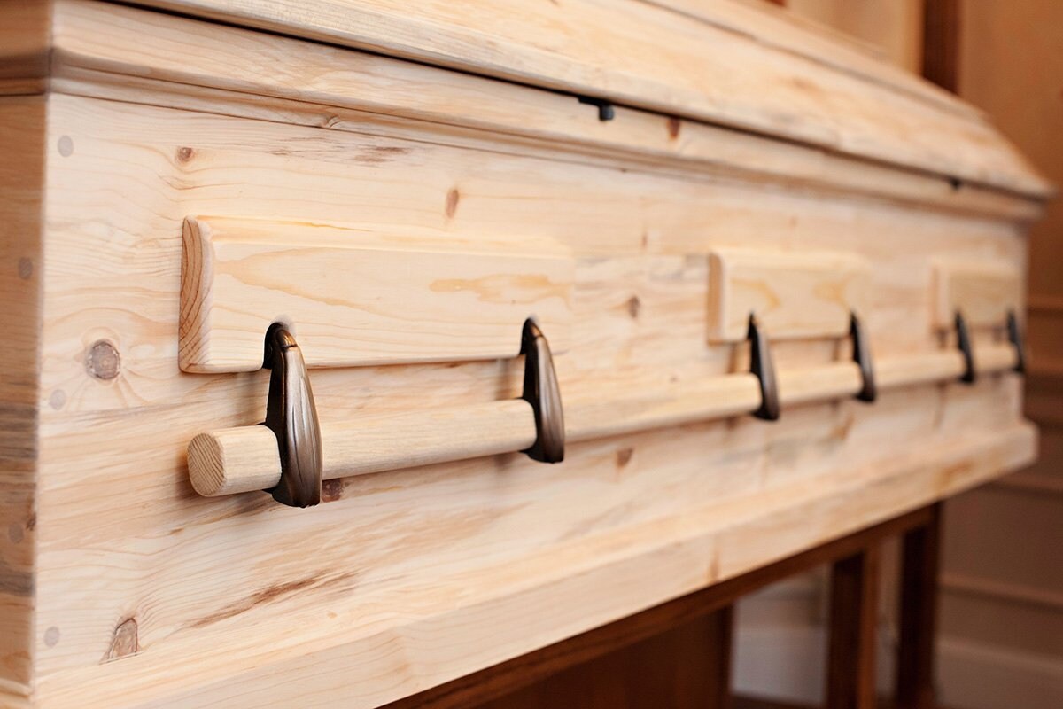 Casket Handles, Wooden, Oval 1x1-1/4 - Etsy