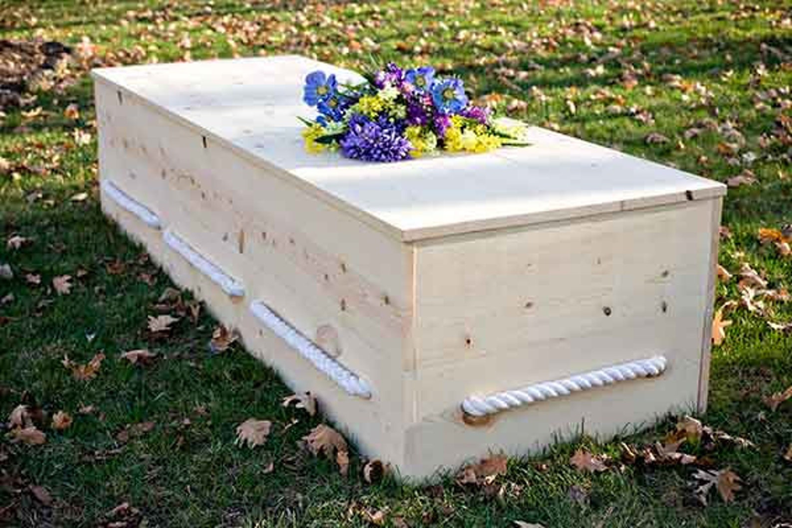 Casket Kit, Plain Pine Box (shipping Included*) - Etsy