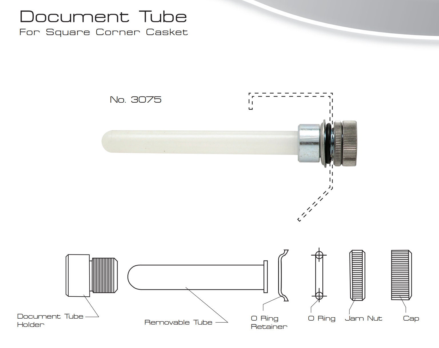 Document Tube for Caskets - Etsy
