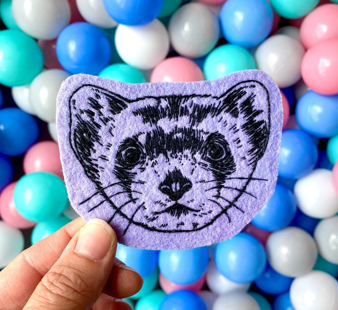 Black-footed Ferret Patch - Etsy