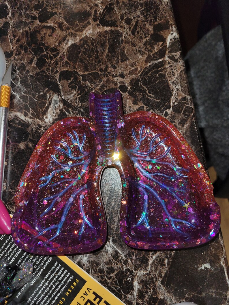 Realistic Lung Ashtray - Etsy