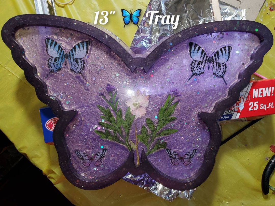 Extra Large Butterfly Tray - Etsy