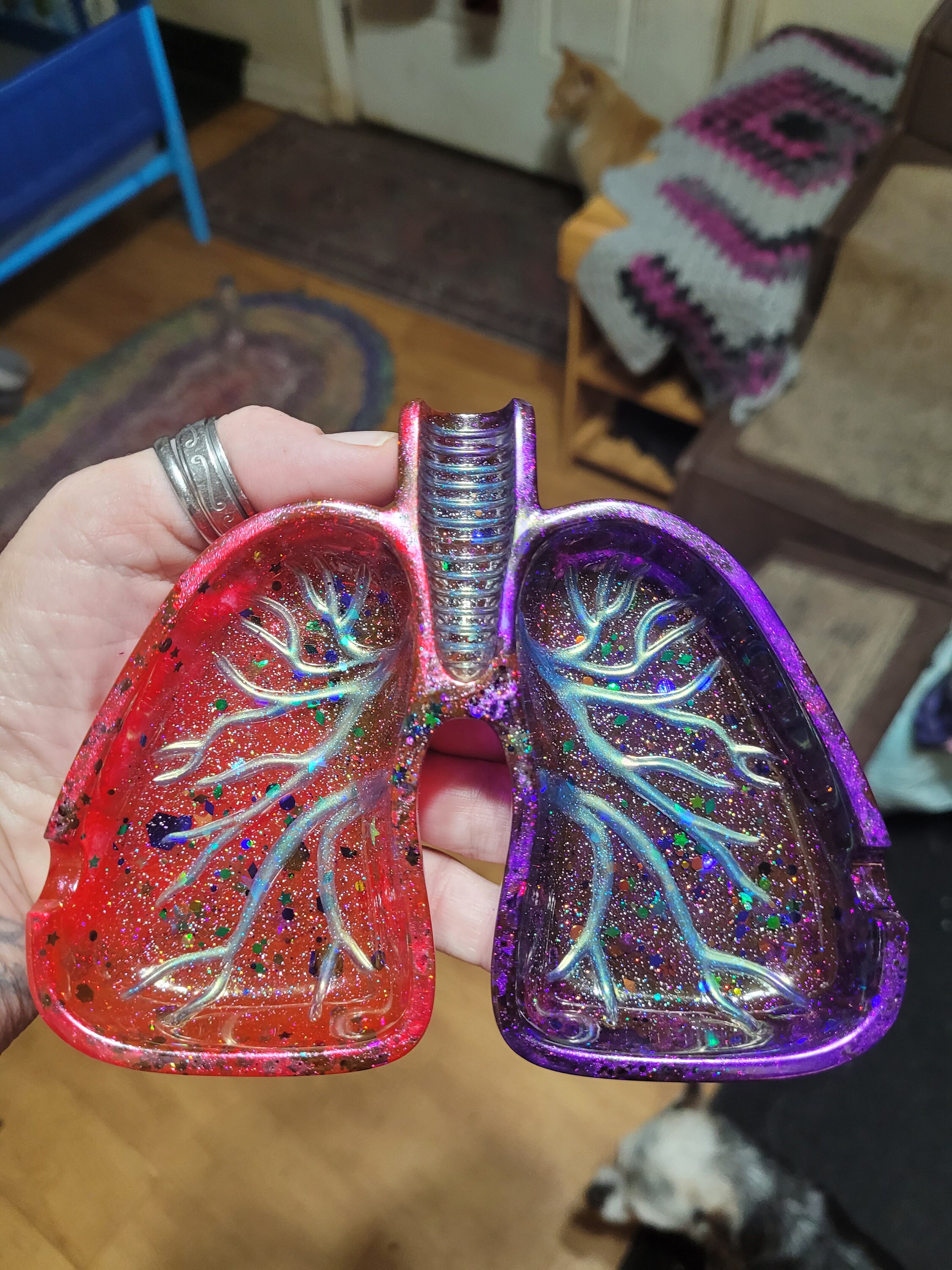 Realistic Lung Ashtray - Etsy