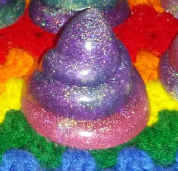 Unicorn Poop Soap