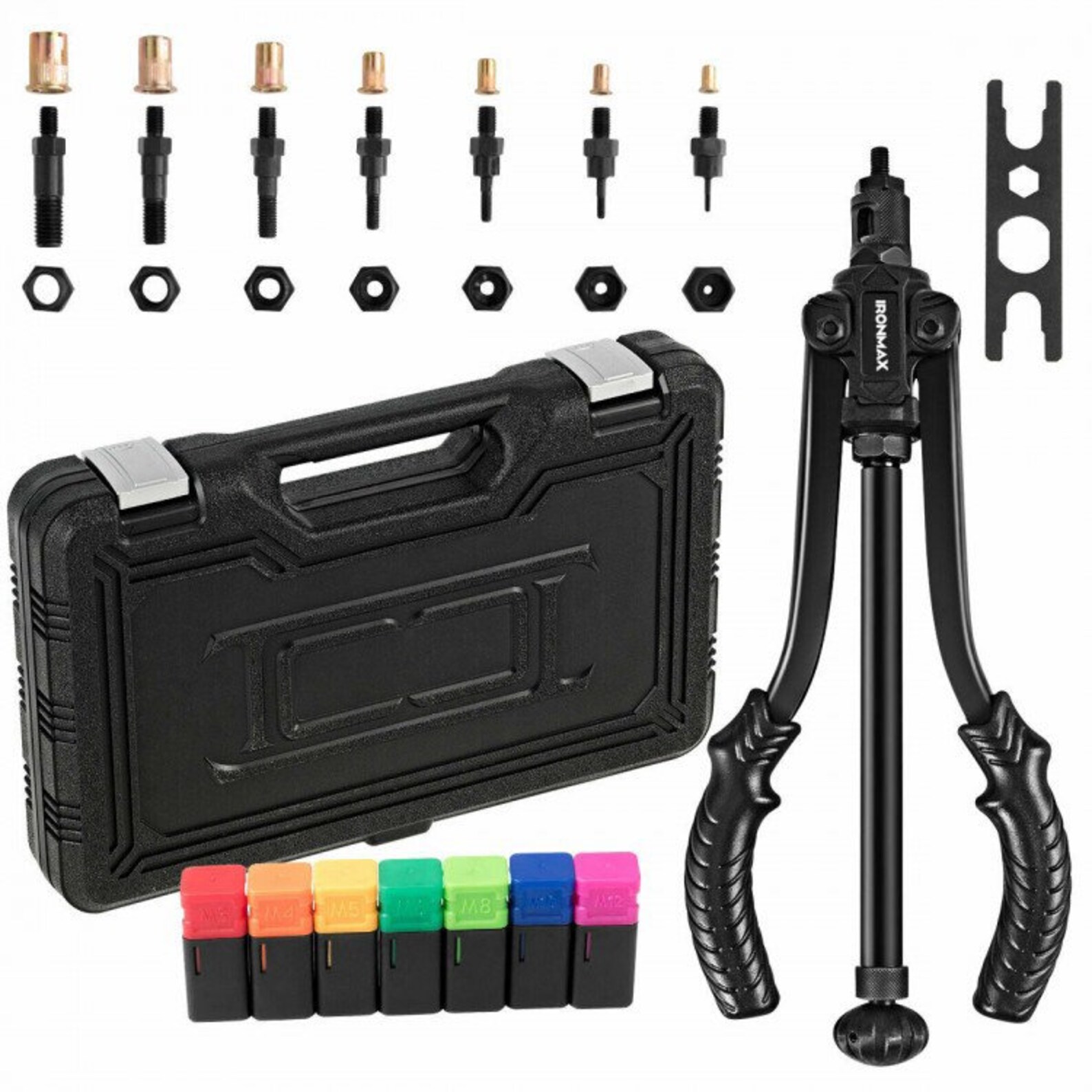 14 Rivet Nut Setter Tool Kit With Case - Etsy