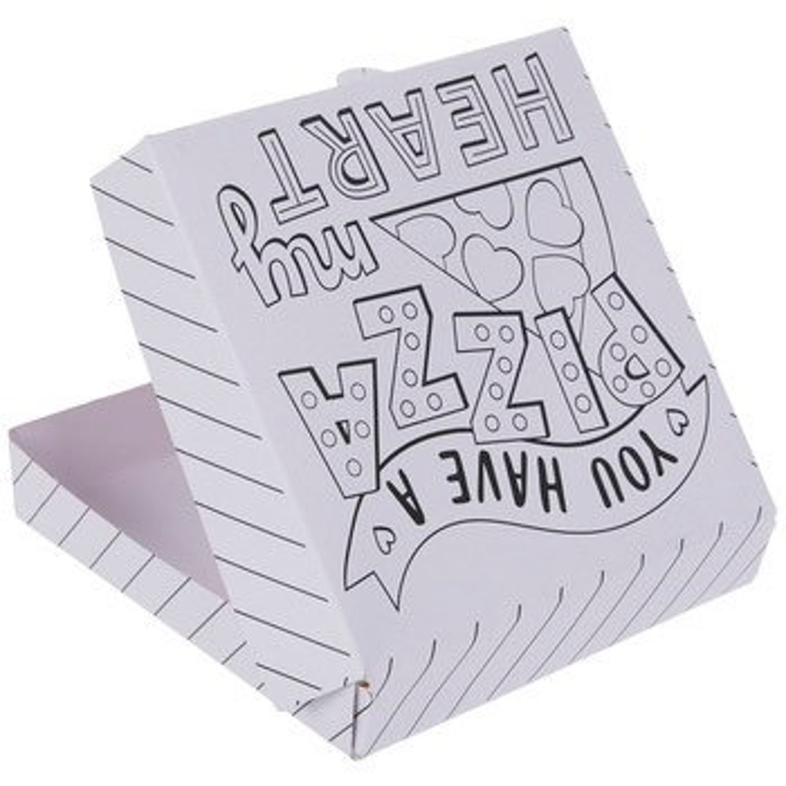 Valentines Pizza Box Craft Kit With 12 Pizza Boxes - Etsy