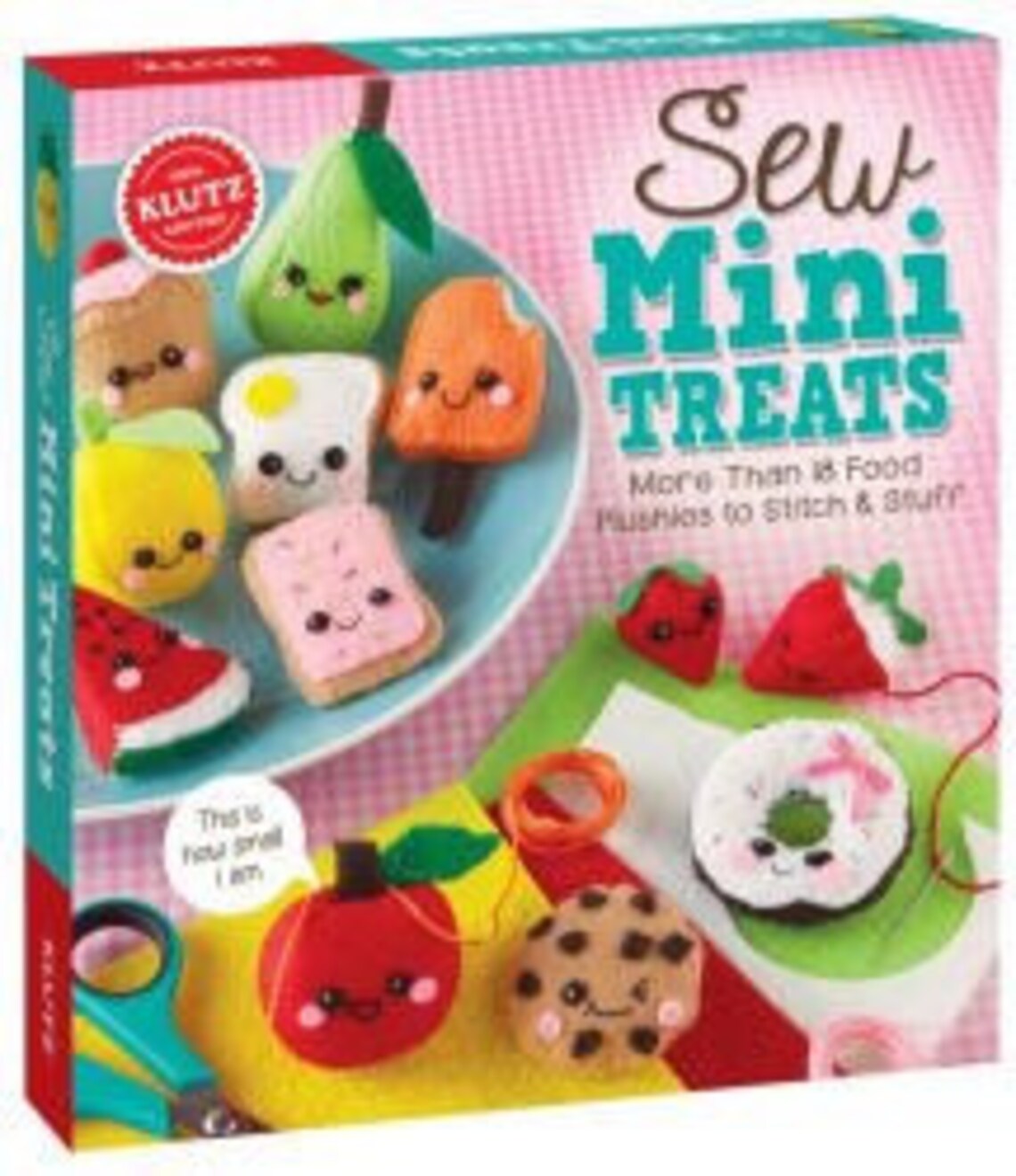 Sew Mini Treats Make Your Own Felt Foods Craft Kit - Etsy