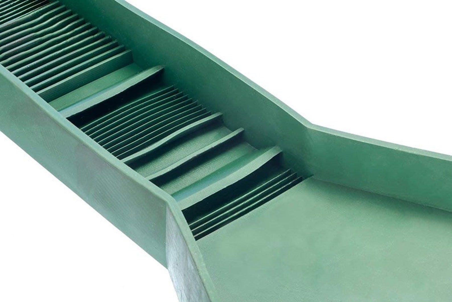 Pocket Sized TPR Plastic Green Sluice Box 12x3x5.5 - Etsy