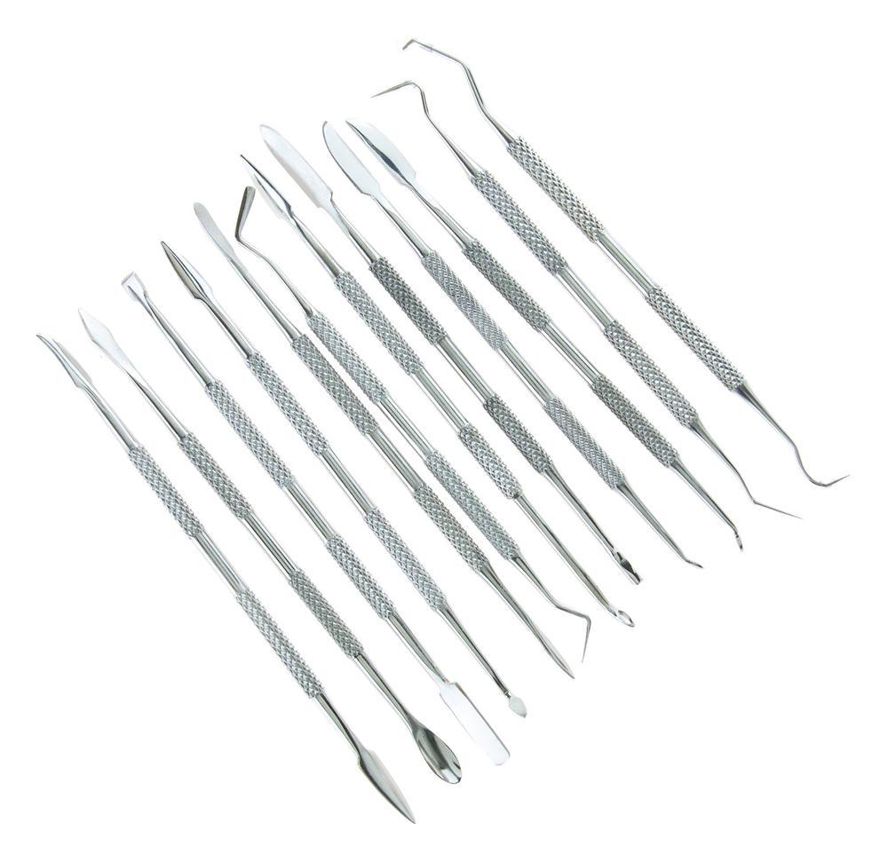 12 Pc Stainless-steel Pick & Spatulas Set - Etsy