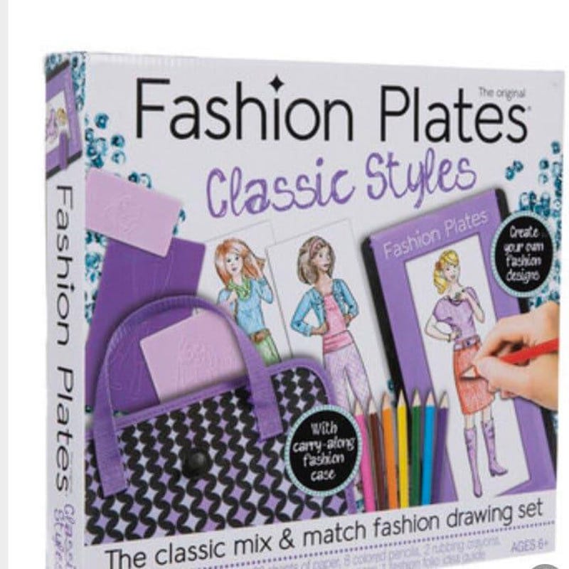 Mix and Match Plates Set - Etsy