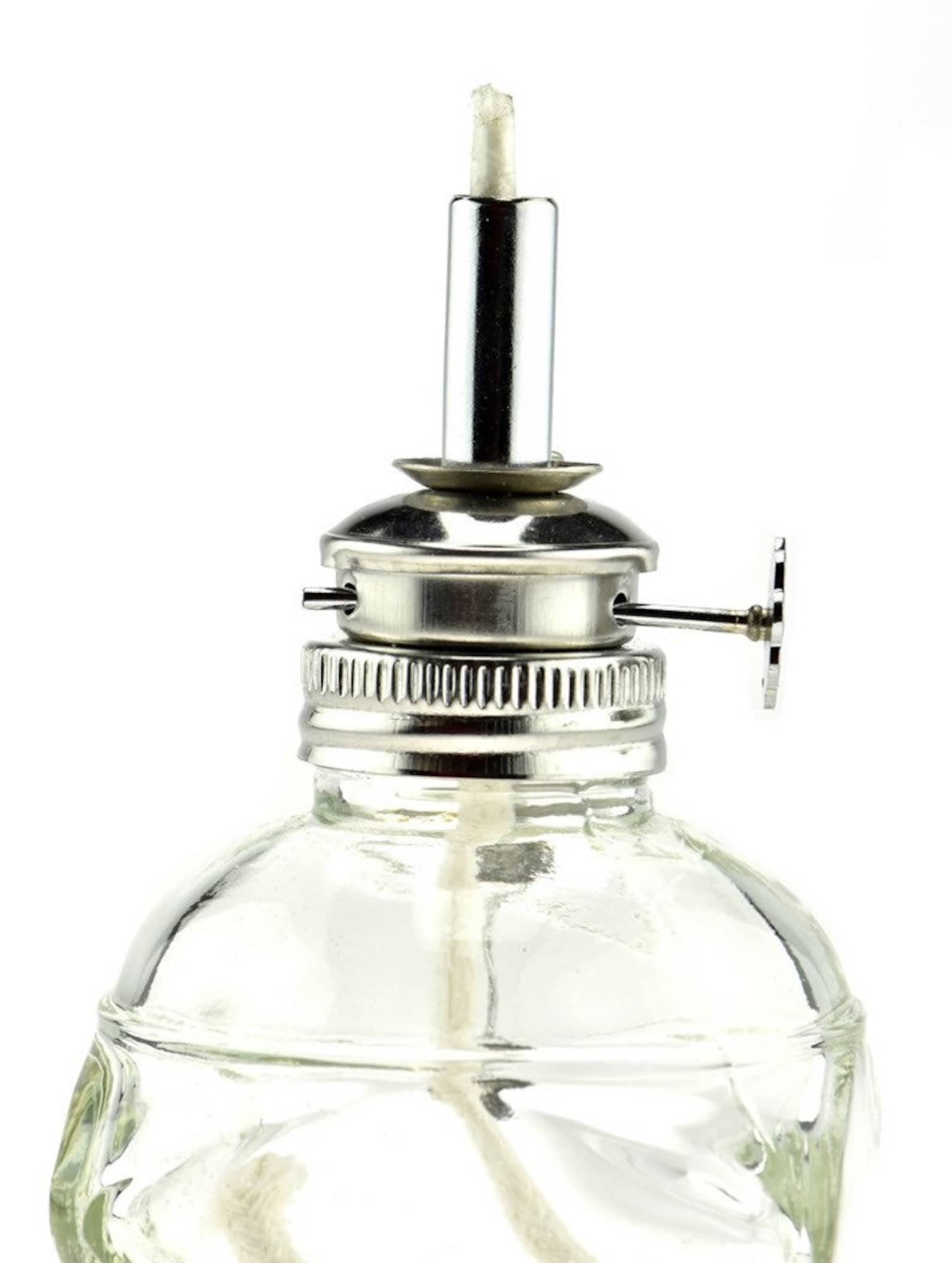 4oz Glass Alcohol Spirit Lamp Beveled | Etsy