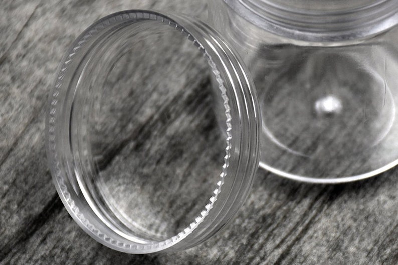 12-IN-1 Plastic Screw Top Storage Containers 1.5x | Etsy