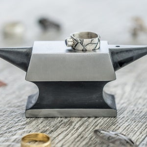 Forged Steel Jewelers Anvil ,600gm - Etsy