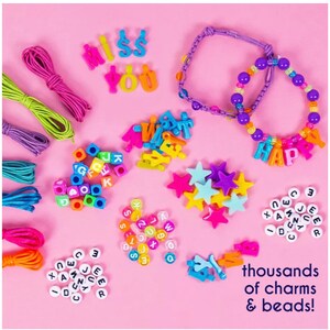 Just My Style® ABC BEADS Kids DIY Jewelry Craft Kit - Etsy