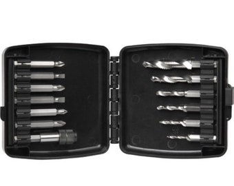 65 Drill Driver Bit Holder Tray With Small Hardware Storage Bin - Etsy