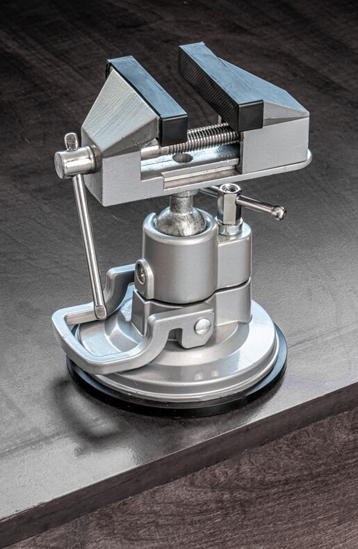 3.1/4 Aluminum Suction Cup Table Vise 7 Tall - Etsy