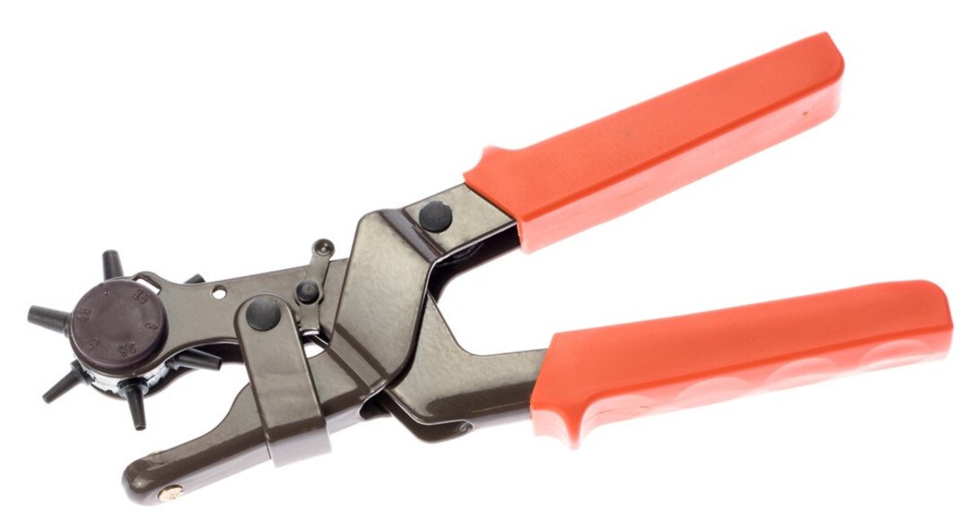 9” Heavy Duty Revolving Leather Punch Tool, 2.0 - 4.5 Mm - Etsy