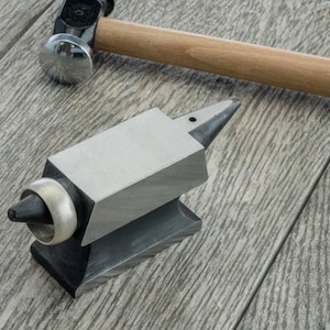 Forged Steel Jeweler’s Anvil ,600gm - Etsy