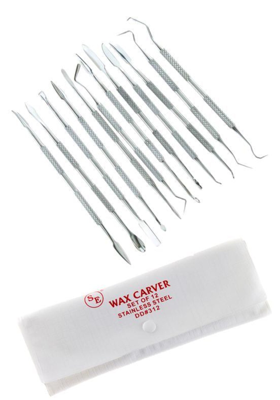 12 Pc Stainless-steel Pick & Spatulas Set - Etsy