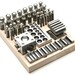 42pc Jumbo Dapping Tools Set With Dies on Wood Stand - Etsy