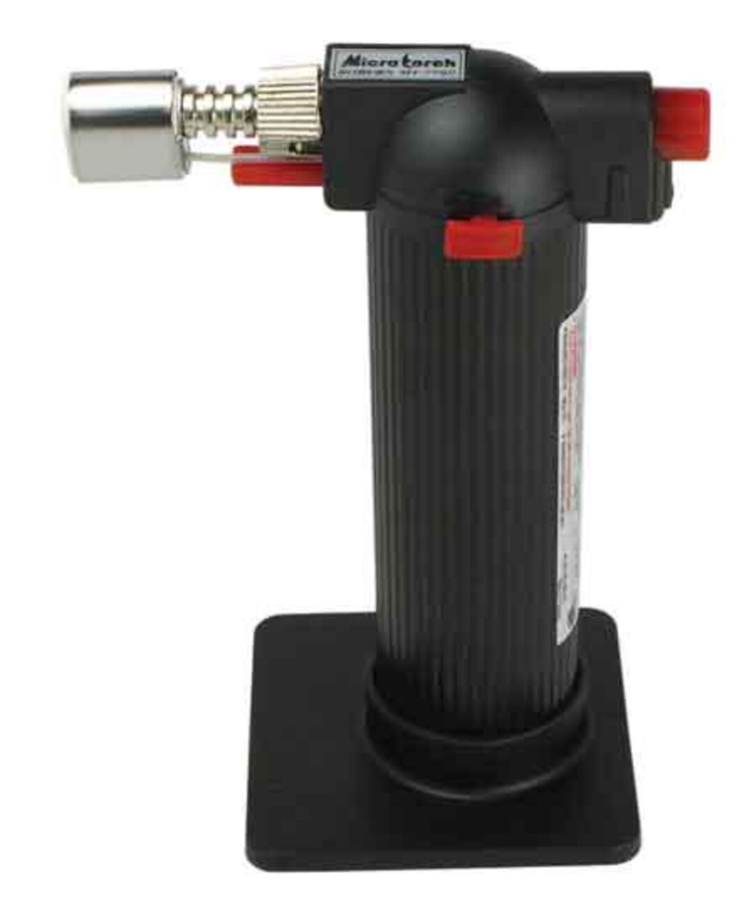 5-1/2 Deluxe Butane Power Torch With Built-in Ignition System, Made in ...