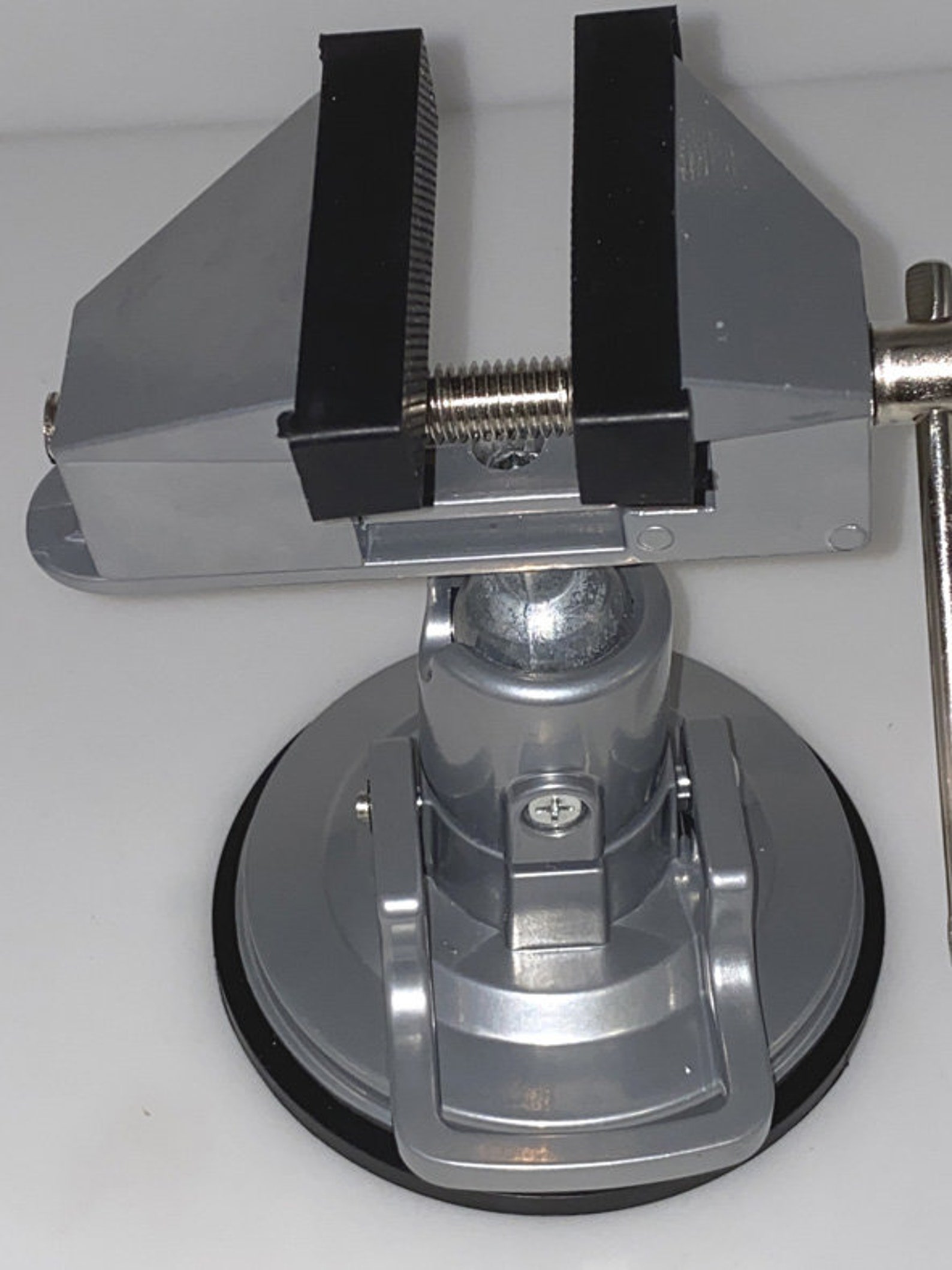 3.1/4 Aluminum Suction Cup Table Vise 7 Tall | Etsy
