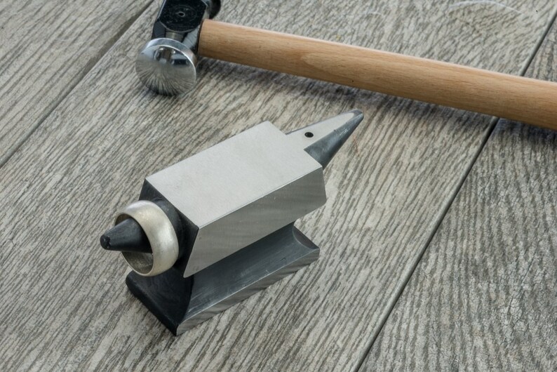 Forged Steel Jewelers Anvil 600gm - Etsy