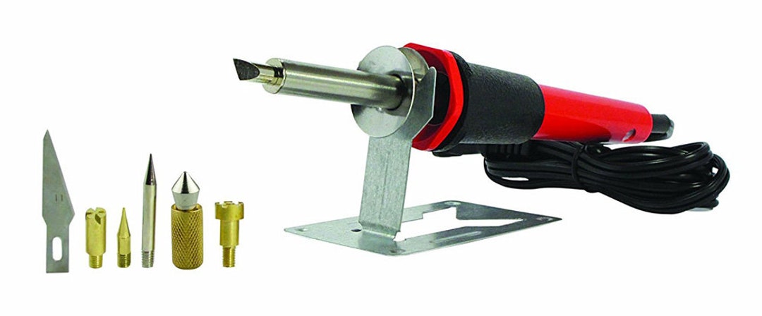 9pc Wood Burning Pen Set With 6 Extra Tips, UL Approved - Etsy