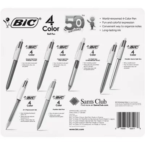 Bic Retractable Ballpoint Pen