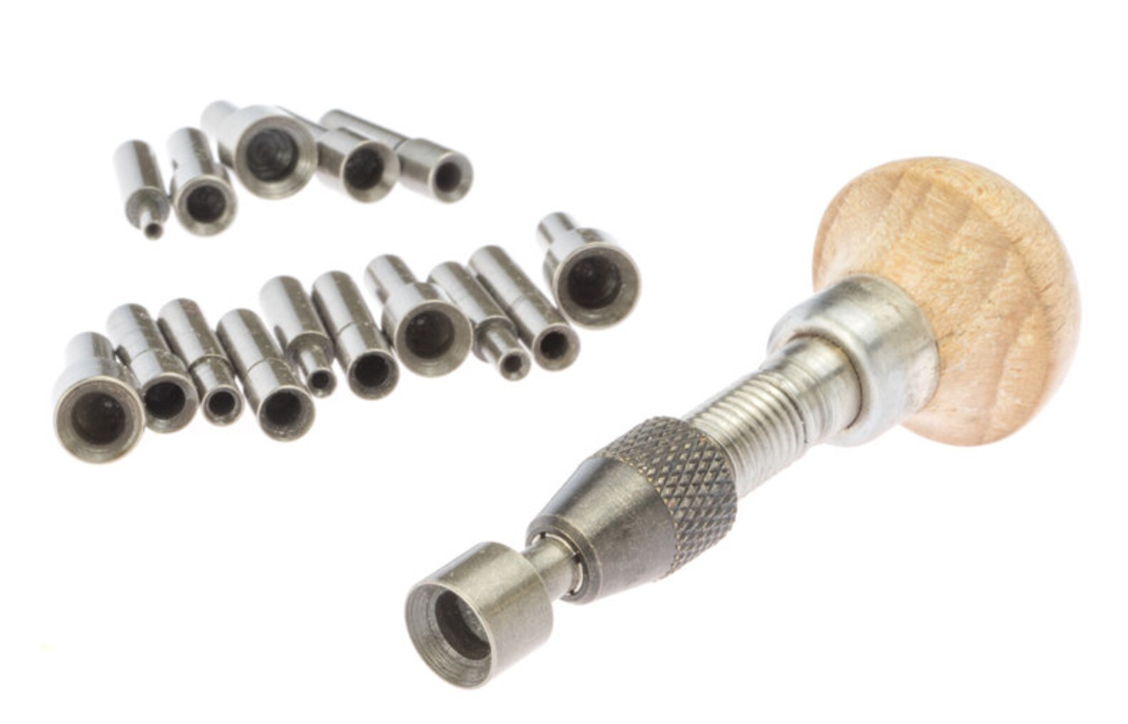 Bezel Setting Punch Set in Wood Box With 16 Punches Size 3mm | Etsy