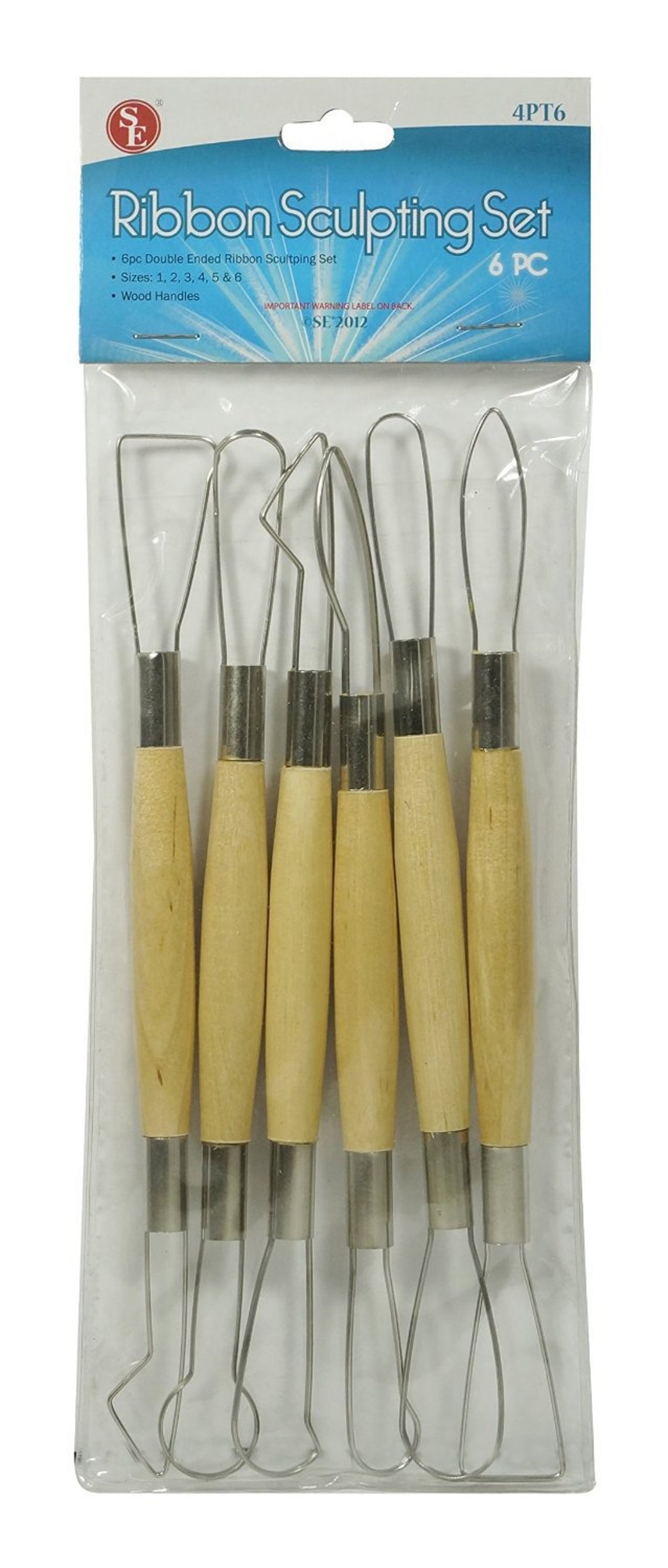 6pc Double Ended Design Ribbon Scultping Set | Etsy