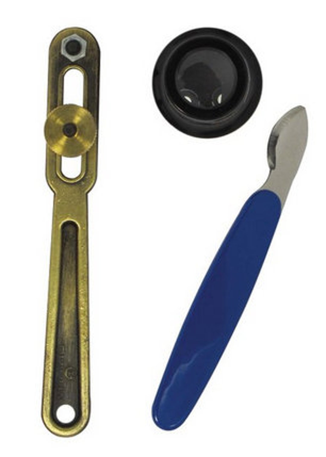 3pc Watch Back Opener Kit, Case Knife. Adjustable Case Back Opener, 10x ...