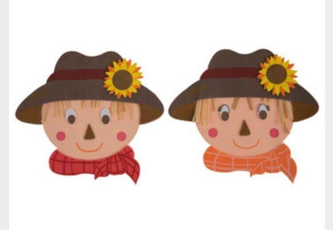 Halloween Scarecrows Foam Craft Kit - Etsy