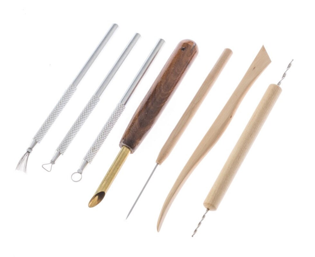 7pc Scultping Tool Set, Sizes: 1, 2, 3, 4, 5 & 6 - Etsy