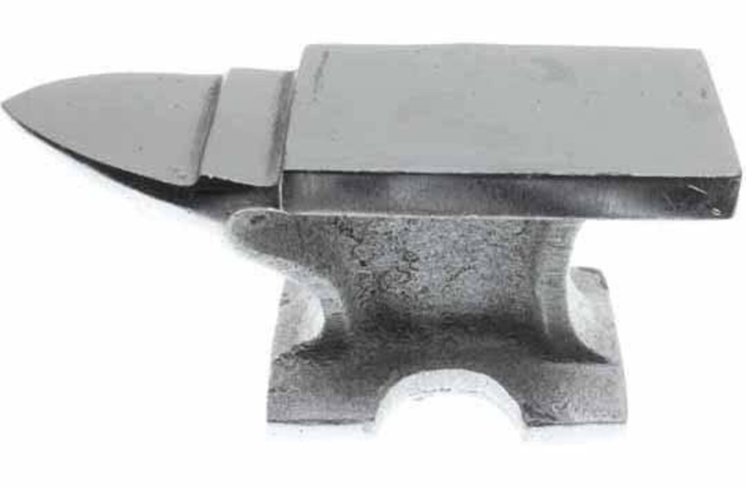 Jeweler's Chrome Plated Anvil 560grams, 1.2lbs - Etsy