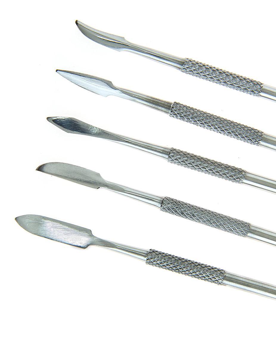 12 Pc Stainless-steel Pick & Spatulas Set - Etsy