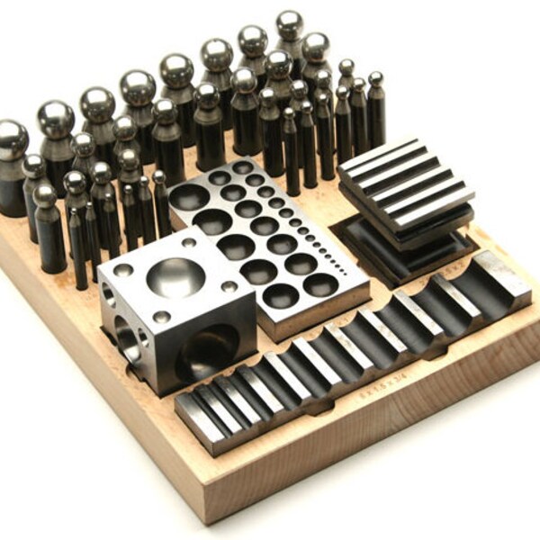 Dapping Punch Set - Etsy