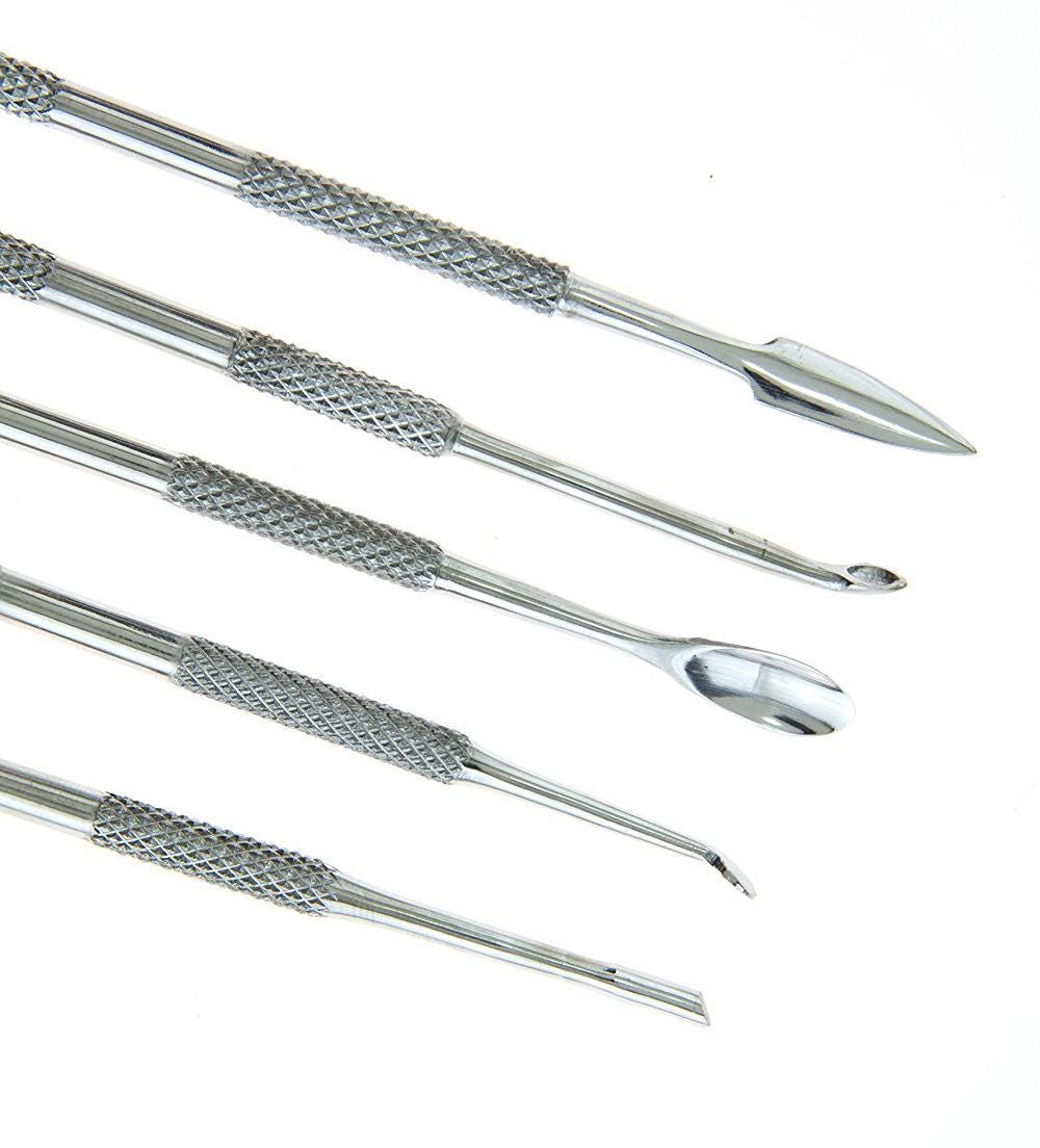 12 Pc Stainless-steel Pick & Spatulas Set - Etsy
