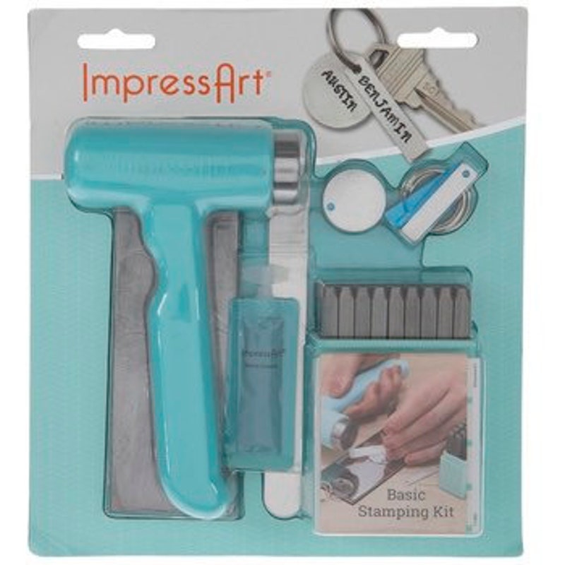 Metal Stamping Kit - Etsy