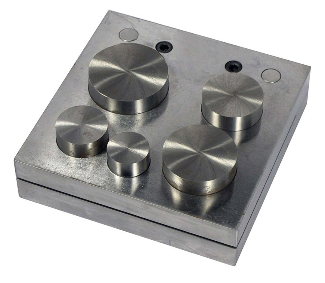 2-inch Disc Cutter With 5 Punches - Etsy