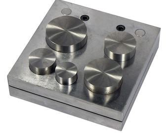 Extra Large Disc Cutter 1, 1.25, 1.5, and 2 Inch Four Punches SALE - Etsy