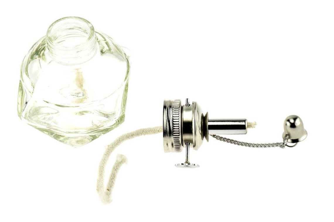 4oz Glass Alcohol Spirit Lamp Beveled - Etsy