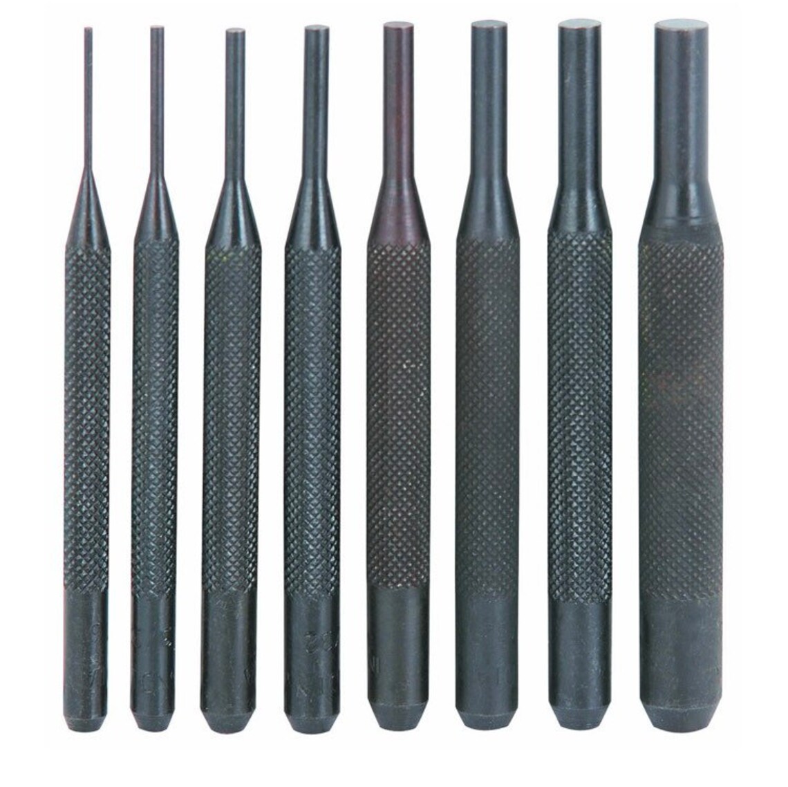 Carbon Steel Pin Punch Set, 8 Pc. - Etsy