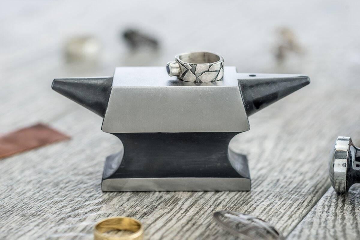Forged Steel Jeweler’s Anvil ,600gm - Etsy