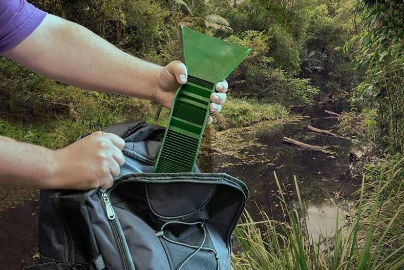 Pocket Sized Tpr Plastic Green Sluice Box - 12”x3”x5.5” - Etsy