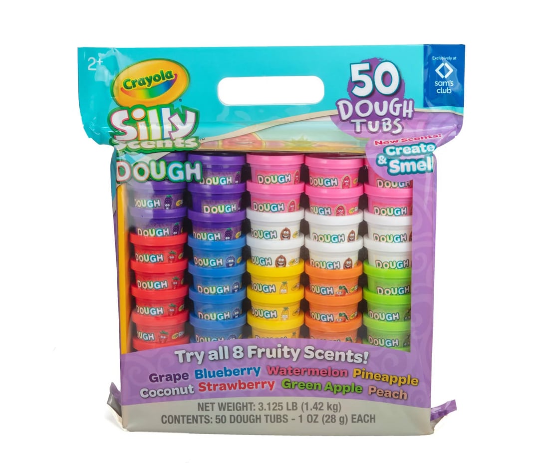 Crayola Silly Scents Dough, 50 Pk. - Etsy