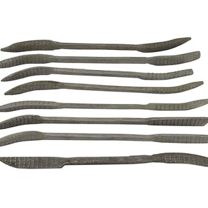 8pc Double Sided Heavy Wood Rasp Riffler File Set 5.5mm X 200mm - Etsy