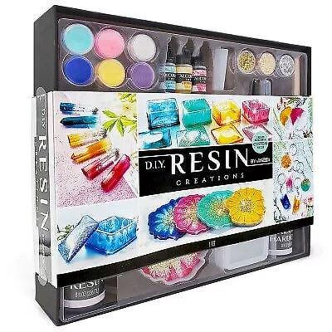Artskills Diy Epoxy Resin Arts & Crafts Activity Kit, 41 Pieces - Etsy